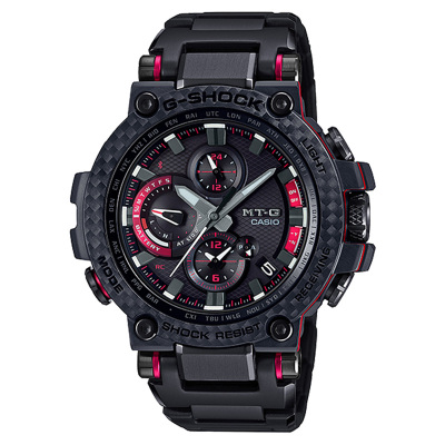 卡西欧G-SHOCK电波蓝牙男表防水