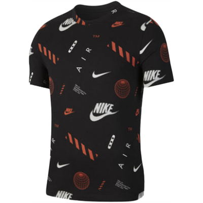 Nike/耐克正品男子休闲训练运动印花圆领宽松短袖T恤 CT6545