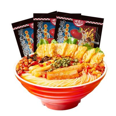 螺霸王螺蛳粉麻辣味广西柳州米线