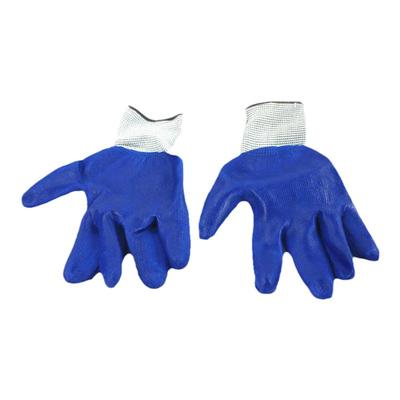 仓鼠防咬伤手套鼠鼠防啃手抓鹦鹉洗澡防水防咬神器橡胶防滑