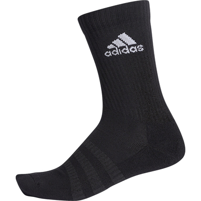 Adidas/阿迪达斯正品休闲男女同款经典运动袜一双装DZ9360