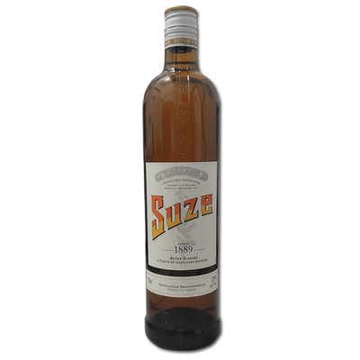 利口酒suze法国力娇酒鸡尾酒