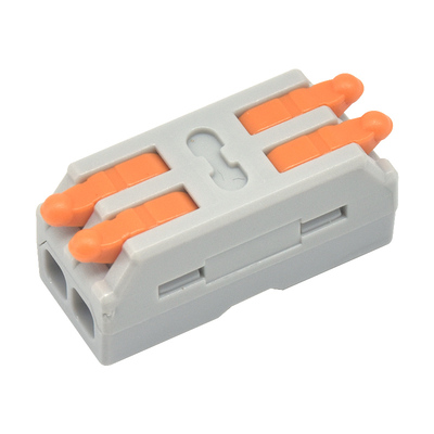 spl快速接线端子电线快接头连接器灯线一进一出二进二出三进三通