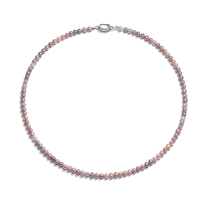 佰色传情S925银淡水珍珠糖果链