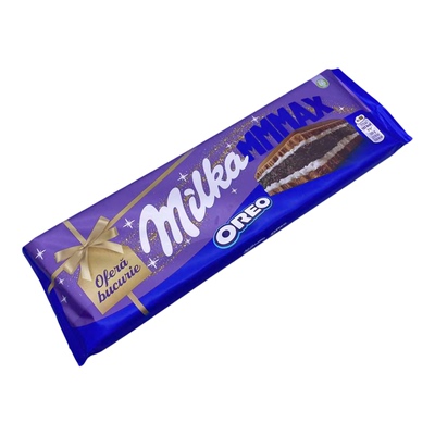 欧洲进口妙卡牛奶巧克力300g