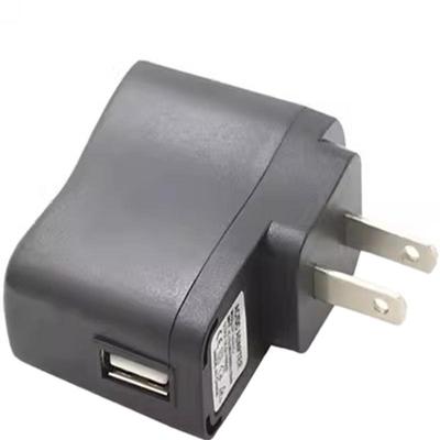 仅适用老年机充电头5v1a可变灯老年机充电头 适用儿童早教MP3故事机USB老款充电器5v1000ma慢充黑白色充电头