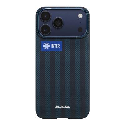 PITAKA国际米兰官方授权款适用新款苹果iphone17promax手机壳16promax凯夫拉磁吸相机按键碳纤维纹Air保护壳