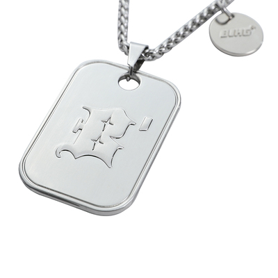 BJHG自制嘻哈潮牌复古项链配饰