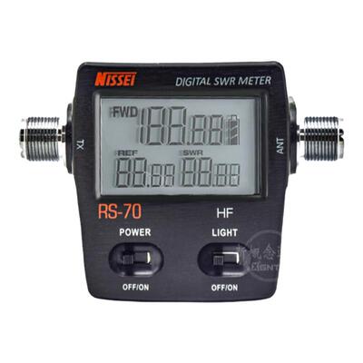 纳胜RS-70液晶屏短波驻波表200W