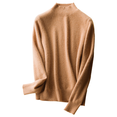 100%纯羊绒圆领打底衫特价