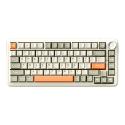 黑爵AK820max三模机械键盘