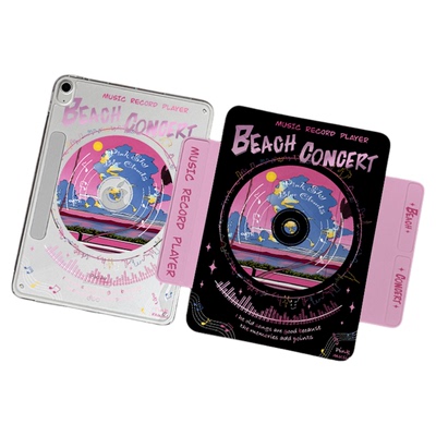 适用于ipad磁吸双搭扣Y型保护壳