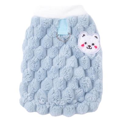 猫咪猫咪衣服冬季保暖牵引防掉毛