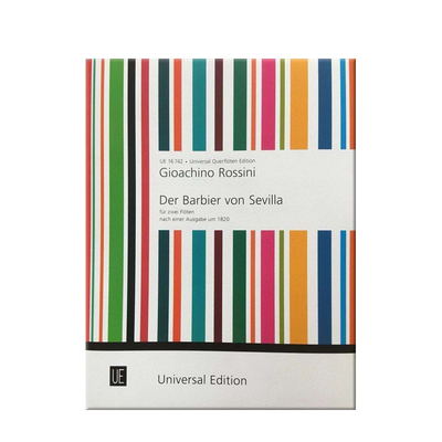 罗西尼塞维利亚的理发师双长笛