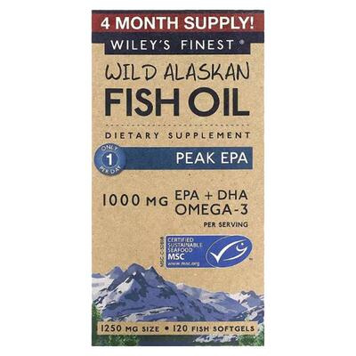 野生鱼油高EPA含DHA心血管健康