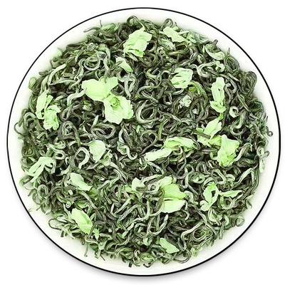 茉莉花茶飘雪绿茶口粮新茶茶叶正品浓香型横县花草茶袋装茉莉绿茶