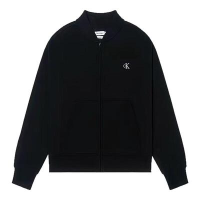 Calvin Klein 卡尔文克莱 CK 秋冬男士加绒保暖上衣 棒球领卫衣