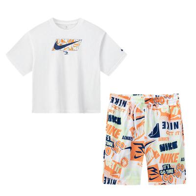 Nike3brand儿童套装新品上市