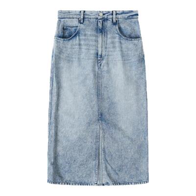早春牛仔半身裙ISABELMARANT