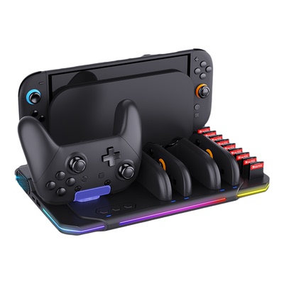 澳加狮Switch2充电散热底座