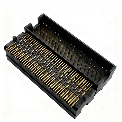 SMT表面贴装公头TOLC-120-12-L/F/S-Q-A-K1.27mm4排80Pin连接器