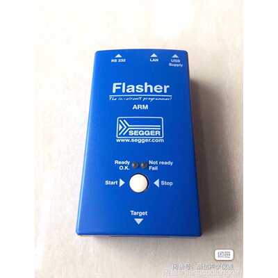 Flasher ARM 5.07.01 segger仿真器