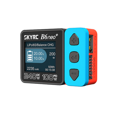 SKYRCB6neo+锂电池迷你充电器