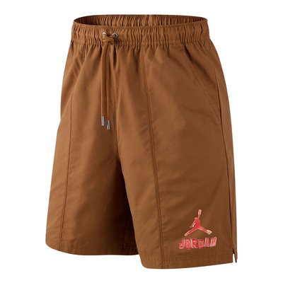 Jordan耐克男2026新款训练运动休闲宽松五分裤篮球短裤IR6304-281