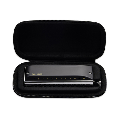 jdrevo半音阶入门专业口琴乐器