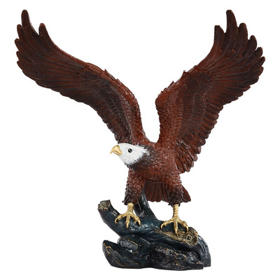 铜欣祥老鹰摆件大展鸿图开业礼品