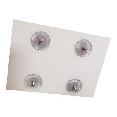 电脑显示器无孔配件胶贴背贴vesa