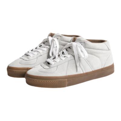 经典鞋德训滑板鞋HALF-CUT式样