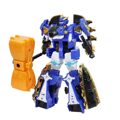 心奇爆龙战车x4金刚甲龙变形玩具