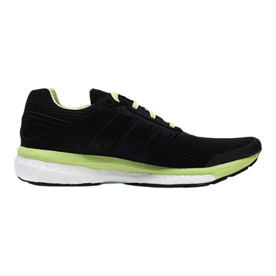Adidas/阿迪达斯正品Supernova织物黑绿女黑绿色经典跑步鞋B33602