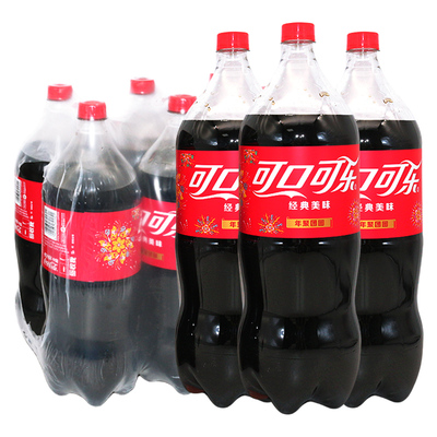可口可乐瓶装年货碳酸饮料
