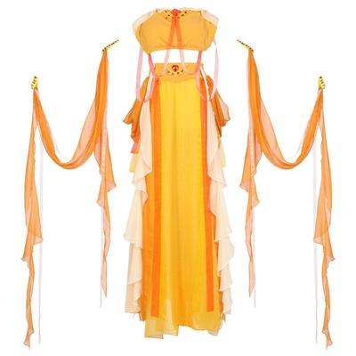 西域风情飞天汉服天竺公主