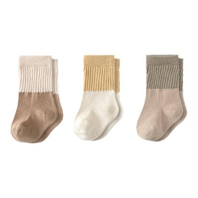 汤尼倍儿婴儿中筒袜子秋冬针织袜