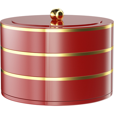 【2025新款】旋转干果盘客厅家用