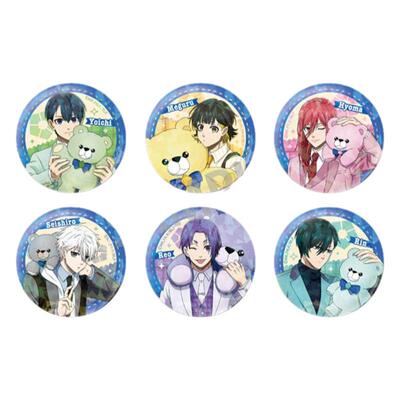 蓝色监狱泰迪熊现货西装KAMIO