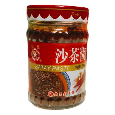 【正品保证】红星沙茶酱潮汕特产