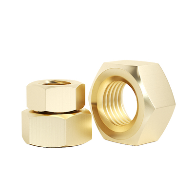 【免费开13%专票】六角螺母铜制