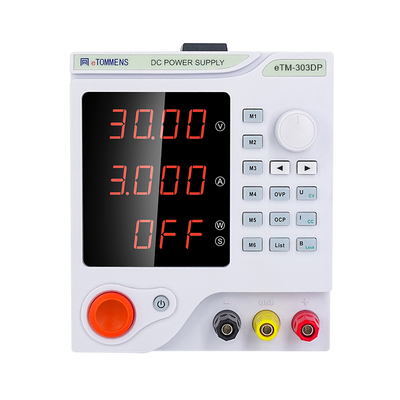 同门eTM-303DP/305DP/603DP/1501DP/605DP线性可编程电源四位