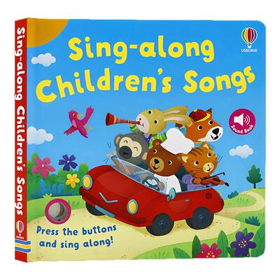 Usborne出品宝宝儿歌发声书