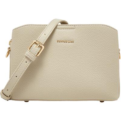 百思图商场同款小方包