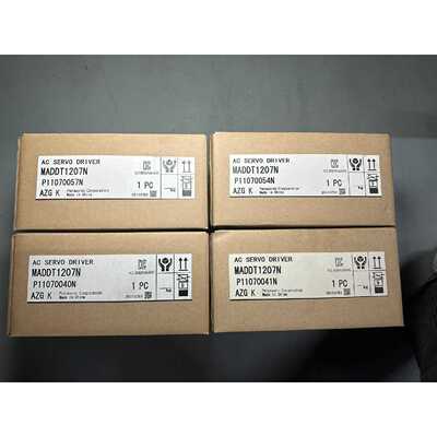 询价下单全新伺服驱动器 MADDT1207N 全新原装 正品 未