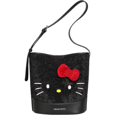 TOUTOUhellokitty三丽鸥正版凯蒂猫大容量水桶包kt托特包生日礼物