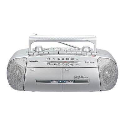 【日本直邮】Ohm欧姆AudioComm收音机/磁带播放 RCS-571Z