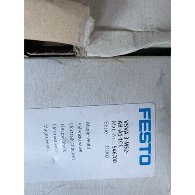 议价可维修原装正品FESTO费斯托电磁阀VSVABM52AHA11C1546700全新