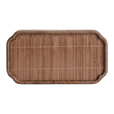 小型胡桃木茶盘沥储水一人干泡台