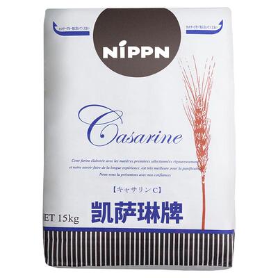 日本进口北极星梦力高筋烘焙面粉